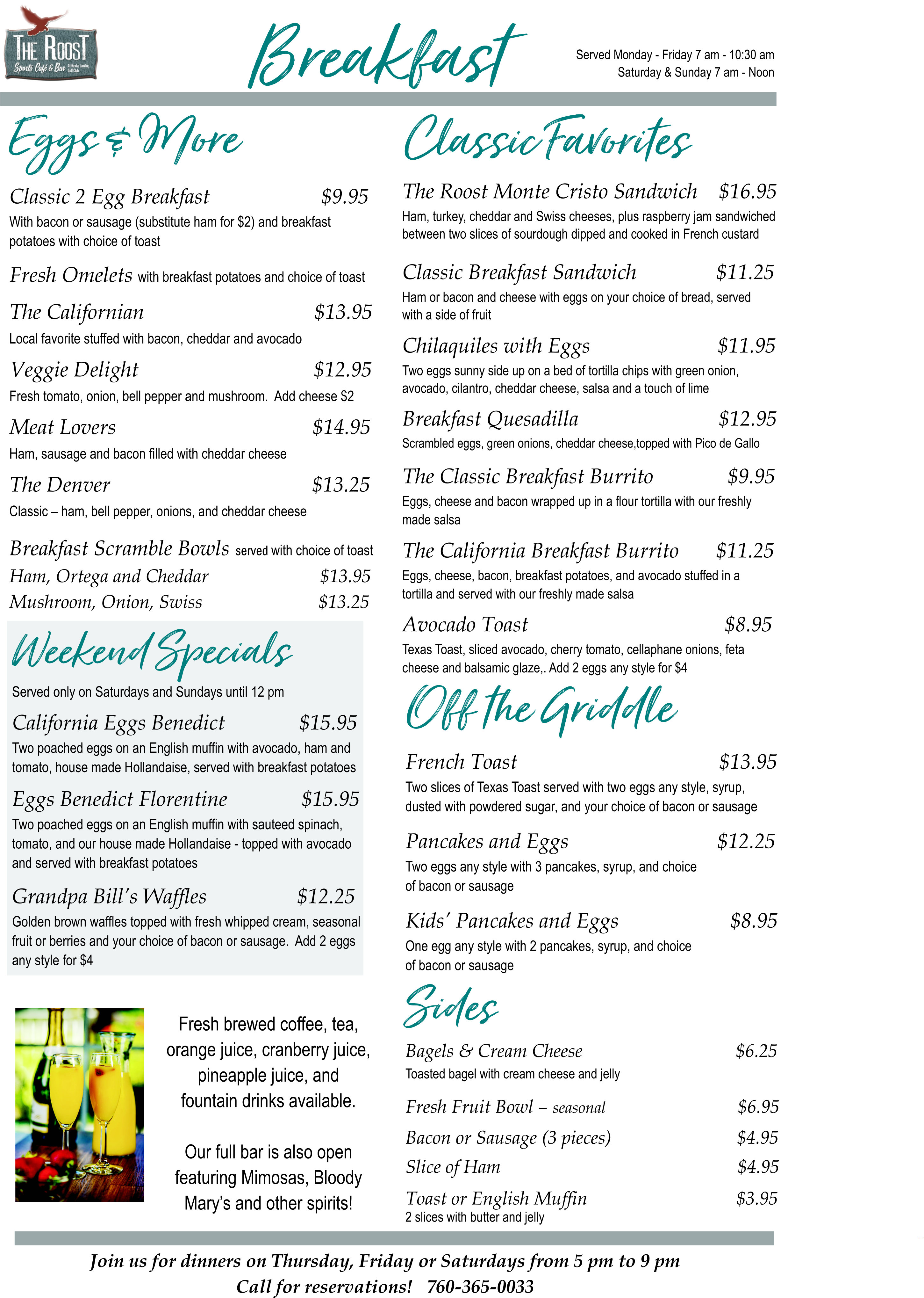 The Roost - Hawk's Landing Golf Club